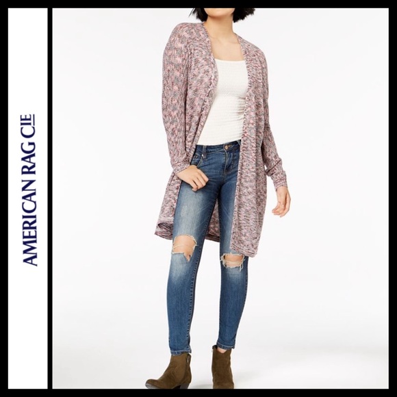 American Rag | Sweaters | Nwt American Rag Cie Open Front Cardigan ...